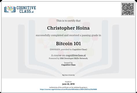 Cognitive Class Ds0321en Certificate Cognitive Class