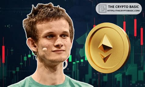 Ethereum Founder Responds As His Eth Holdings Down 66