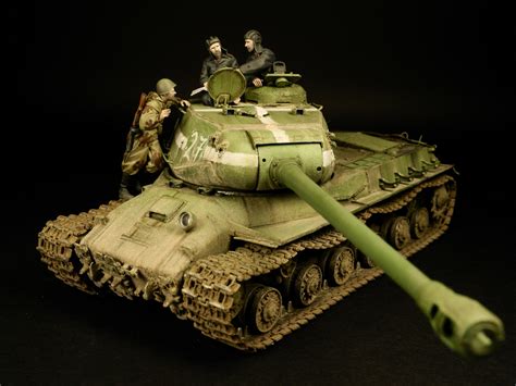 Js 2 Tank Crew Finished Planetfigure Miniatures