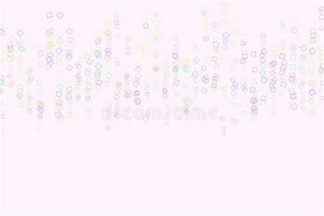Color Abstract Square Rectangle Pattern Generative Art Background