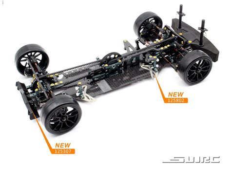 Snrc 120023 R3 Pro V2 1 10 Profi Edition Carbon Mittelmotor Tourenwagen 4wd Team Undercover