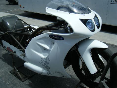 Kosman Gucci Iii Rolling Drag Bike Chassis For Suzuki Gs Was Craig