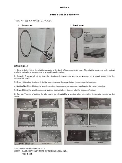 Pe 113 Midterm W9 Pdf Recreation Entertainment