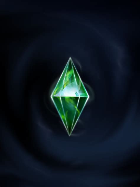 Sims Plumbob Wallpaper