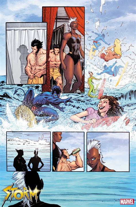 Storm Comic