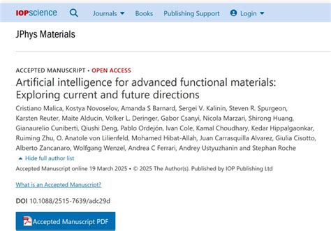 Artiﬁcial Intelligence Will Strongly Impact On The Design Of Advanced… Stephan Roche