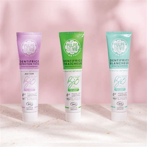 Organic And Natural Toothpastes Made In France Pulpe De Vie