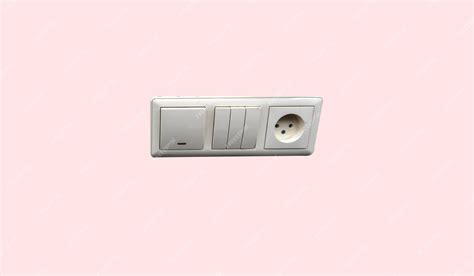 Premium Photo Socket Switch For Home Isolate