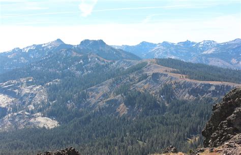 Donner Summit And Mt Judah Loop Hike