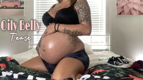 Oily Belly Tease Goddess Dizzy Clips4sale