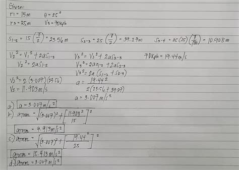 [solved] A Car Starts From Rest At Position 1 With Speed Increasing