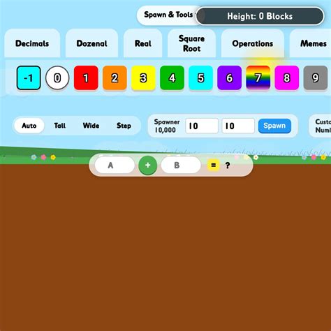 Numberblocks Playground