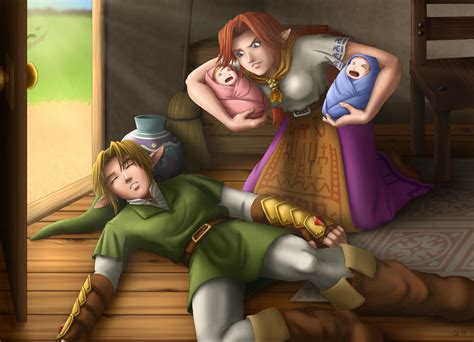 Commission Link And Malon By Raiyneofgailin On Deviantart