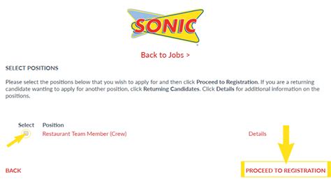 Sonic Job Application And Careers Job Application World