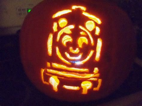 Thomas The Train Pumpkin Stencil Thomas The Tank Engine Cookies