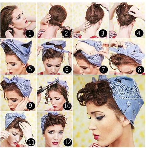 16 Ace Easy Pin Up Hairstyle Tutorial