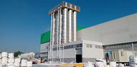 Turnkey Raw Materials Dosing Plant In Mexico Chumillas Technology