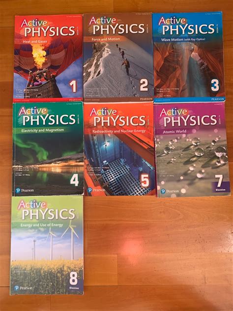 Active Physics 興趣及遊戲 書本 And 文具 教科書 Carousell