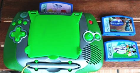 Retro Ordenadores Orty Consola Leap Frog Leapster Item 20200 2005 1