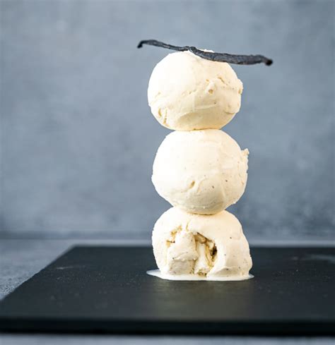 Foodpunk Vanille Eis Proteinreich Und Zuckerfrei