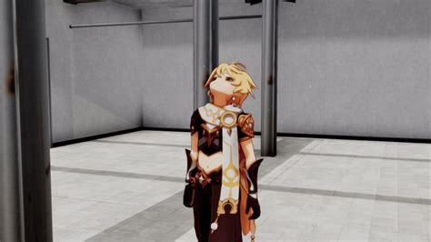 [mmd Genshin Impact] Kukis Headscissor By Harukommd On Deviantart
