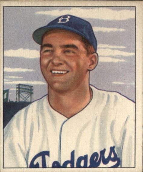 1950 Bowman 76 Rex Barney Ex Mt