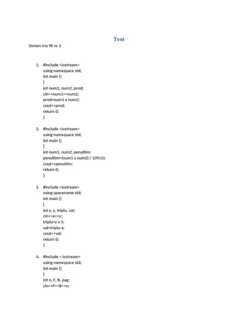 C Coding Exercises Pdf