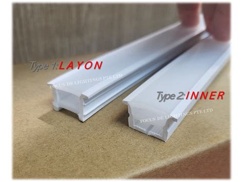 Flexible Silicone Cover Diffuser For For Led Strip Suitable For 8mm 1