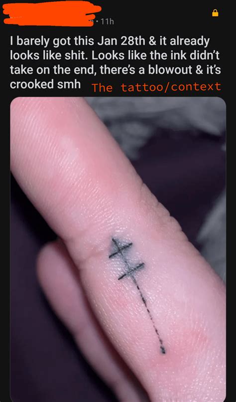 Op Got A Marilyn Manson Tattoo R Downvotedtooblivion