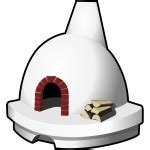 Outlined Stove Image Free Svg