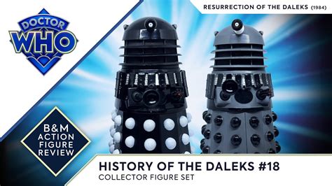 Daleks Through The Years Bbc To Release Doctor Who Dalek Combat