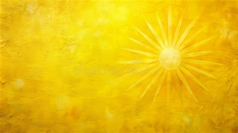 Golden Sunshine Wallpaper Background A Warm And Inviting Vintage Yellow