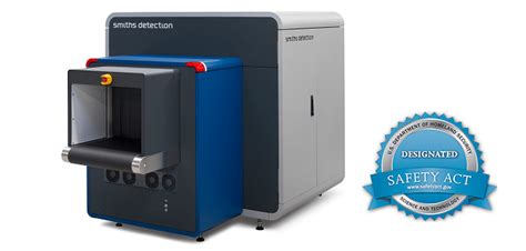 Smiths Detection Screening System Receives Department Of Homeland Security Designation