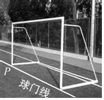 如图所示为足球球门 球门宽为l．一个球员在球门中心正前方距离球门s处高高跃起 将足球顶入球门的左下方死角 球员顶球点的高度为h 足球做平抛运动