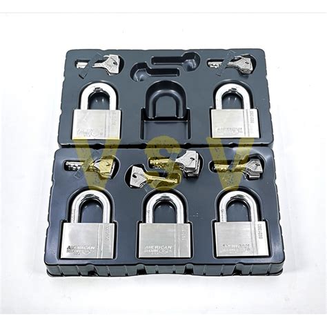 Jual American Secure Gembok Master Key 60mm Isi 5 Gembok Rumah