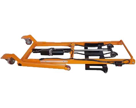 Zcc 200 Manual Forklift Easy Fold Electric Hydraulic Lift 440lbs