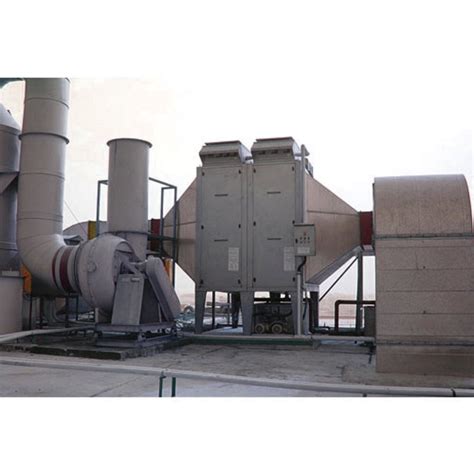 Mild Steel Two Stage Industrial Electrostatic Precipitator Automation