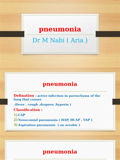 Pnuemonia Pdf Pneumonia Immunology