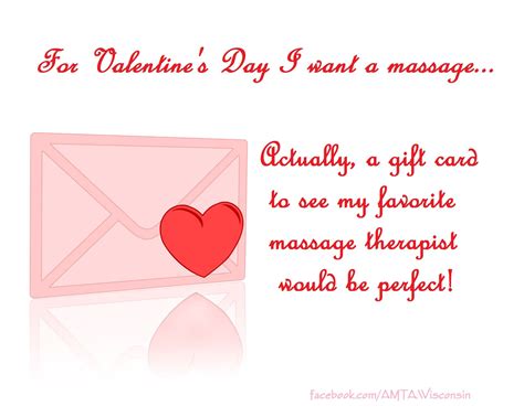 Valentines Day Promote Your Massage T Certificate Sales Amtawi