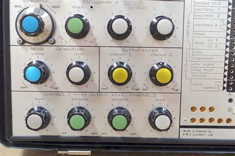 Matrixsynth Modded Ems Synthi A W Synthi Matrix Interface By Digitana