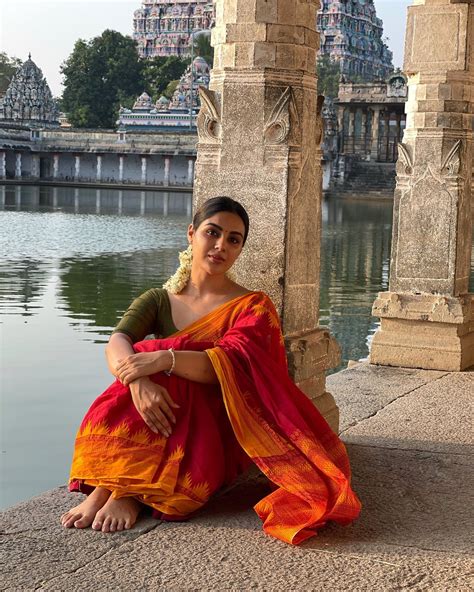 Samyuktha Menons Feet