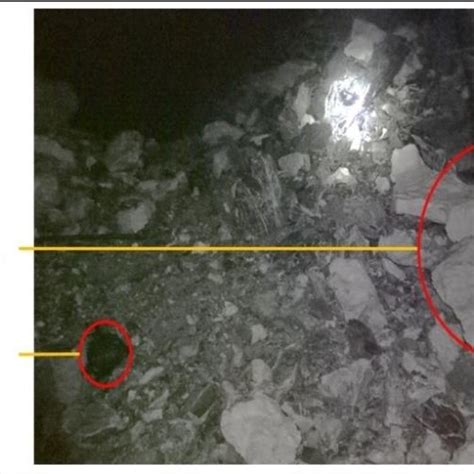 Oversize Potential In Squared And Staggered Blasting Pattern Download Scientific Diagram