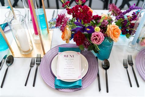 Peacock Dinnerware Package A To Z Event Rentals Llc