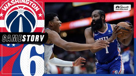 Sixers At Wizards Sixers Cant Quite Come Back Again Winning Streak