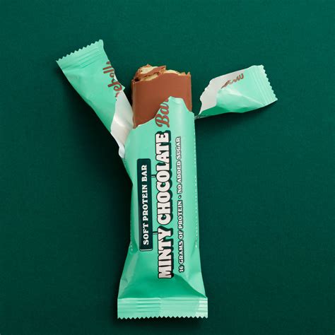 Barebells Minty Chocolate Soft Proteinbar Køb Barebells Online