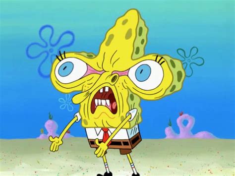 Spongebob Cool Face