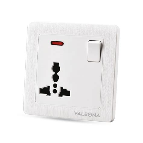 13a Single Socket Esca Tech