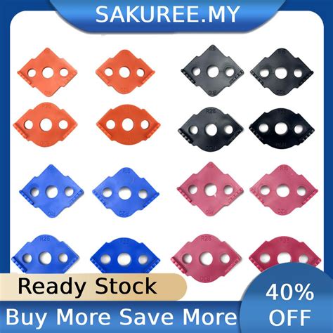 Piece Woodworking Trimming Radius Fixture Router Template Corner