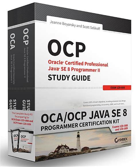 Ocaocp Java Se 8 Programmer Certification Kit Exam 1z0 808 And Exam