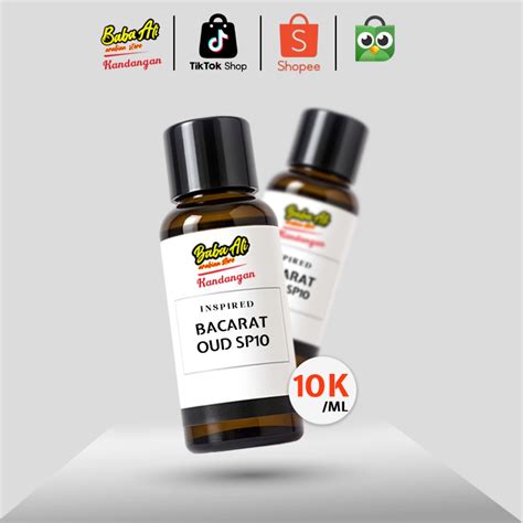 Jual Baccarat Oud Super 10 Parfums Refill Grade A Terbaik Inspired By
